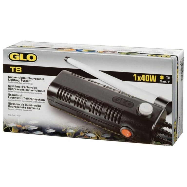 GLO T8 Conventional Fluorescent Lighting System - HugglePets