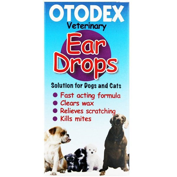 Otodex Ear Drops 14ml - For Cats & Dogs - Huggle Pets Website