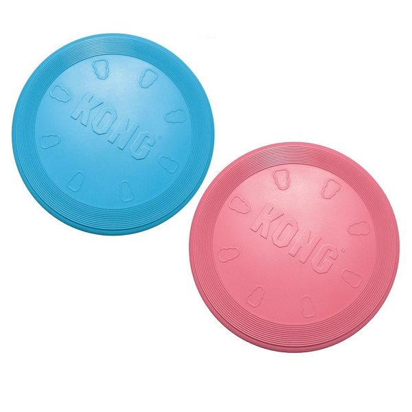 KONG Puppy Disc Flyer - Dog Teething Toys - HugglePets