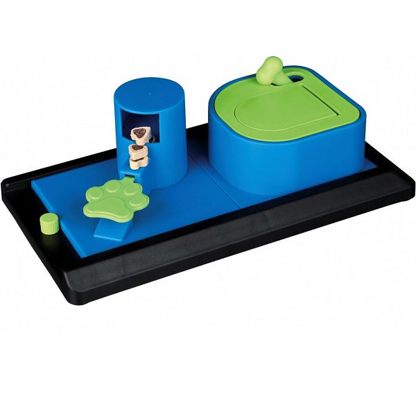 Trixie Poker Box Vario Strategy Game - Interactive Dog Toy - Huggle Pets