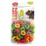 Happy Pet Critter's Choice Loopy Loops 50g - Treats - HugglePets