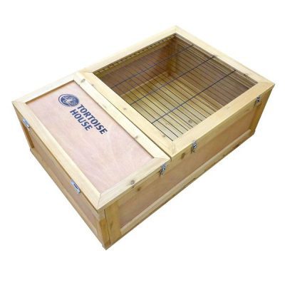 Zoo Med Tortoise House - Reptile Housing - HugglePets