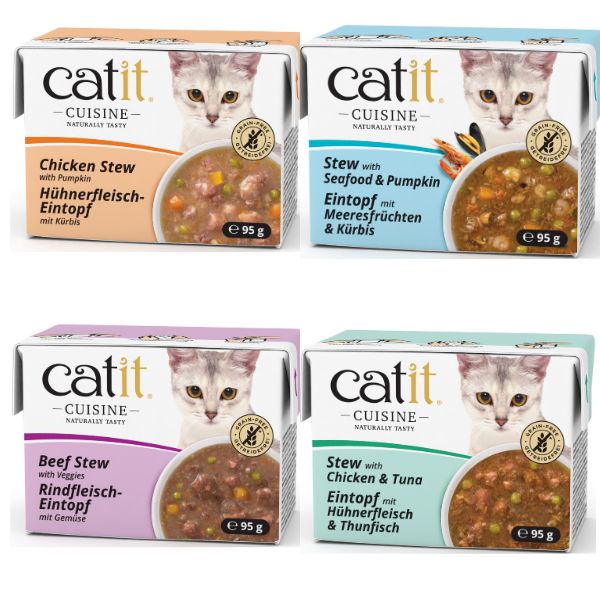 Catit Cuisine Stew - Cat Food - HugglePets