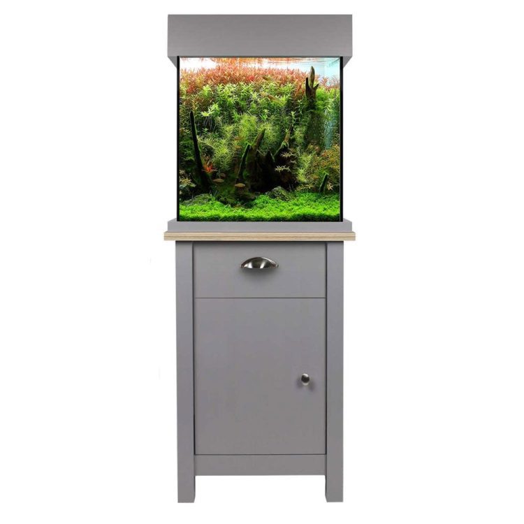 Aqua One OakStyle 85 Aquarium and Cabinet Set