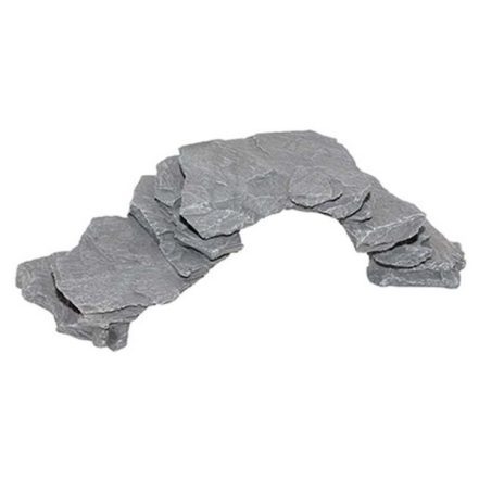 Aqua One Aquarium Rock Ornament Bridge - HugglePets