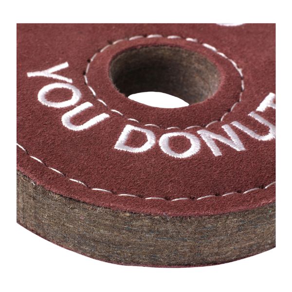 Green & Wilds Derrick the Donut Dog toy - HugglePets